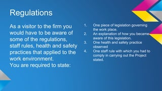 Guidelines for office administration sba | PPTX