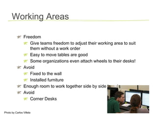 Guidelines for open office layouts | PPT