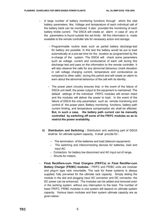 Guidelines for power plants (smps) | PDF