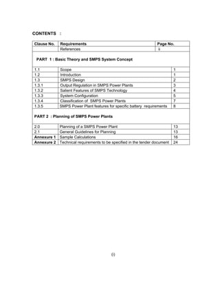 Guidelines for power plants (smps) | PDF
