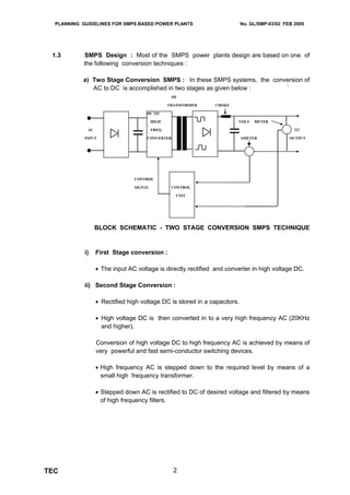 Guidelines for power plants (smps) | PDF | Power and Energy Industry ...