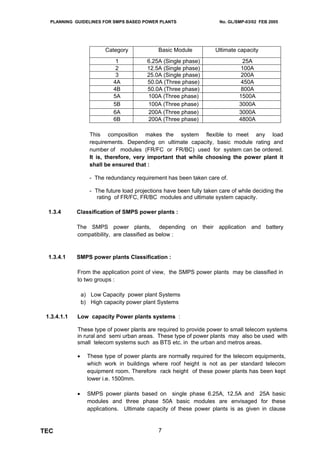 Guidelines for power plants (smps) | PDF