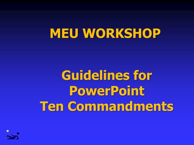 10 Commandments PowerPoint Guide | PPT