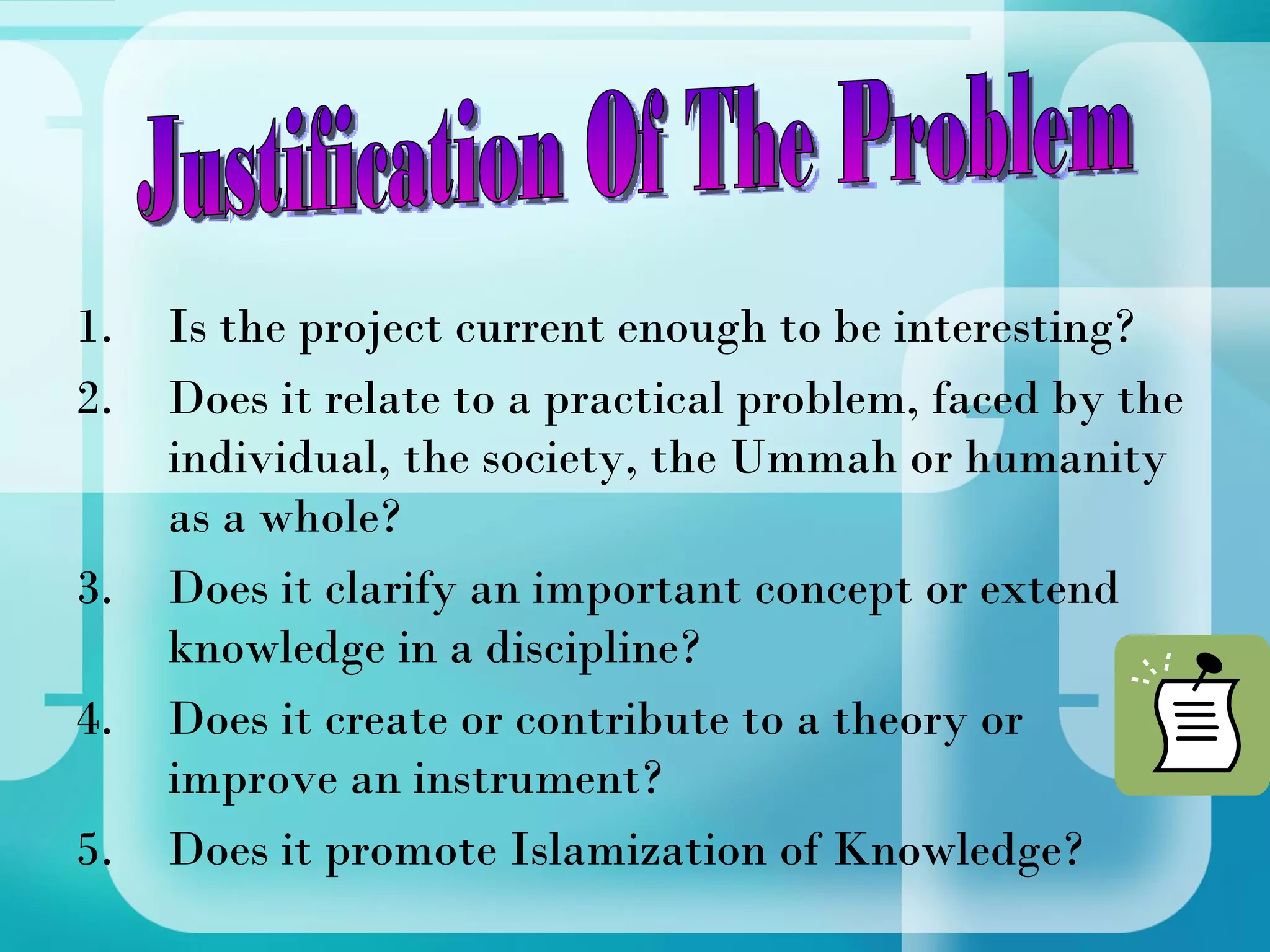 Guidelines for preparing a research proposal | PPT