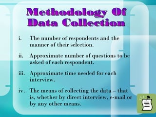 Guidelines for preparing a research proposal | PPT