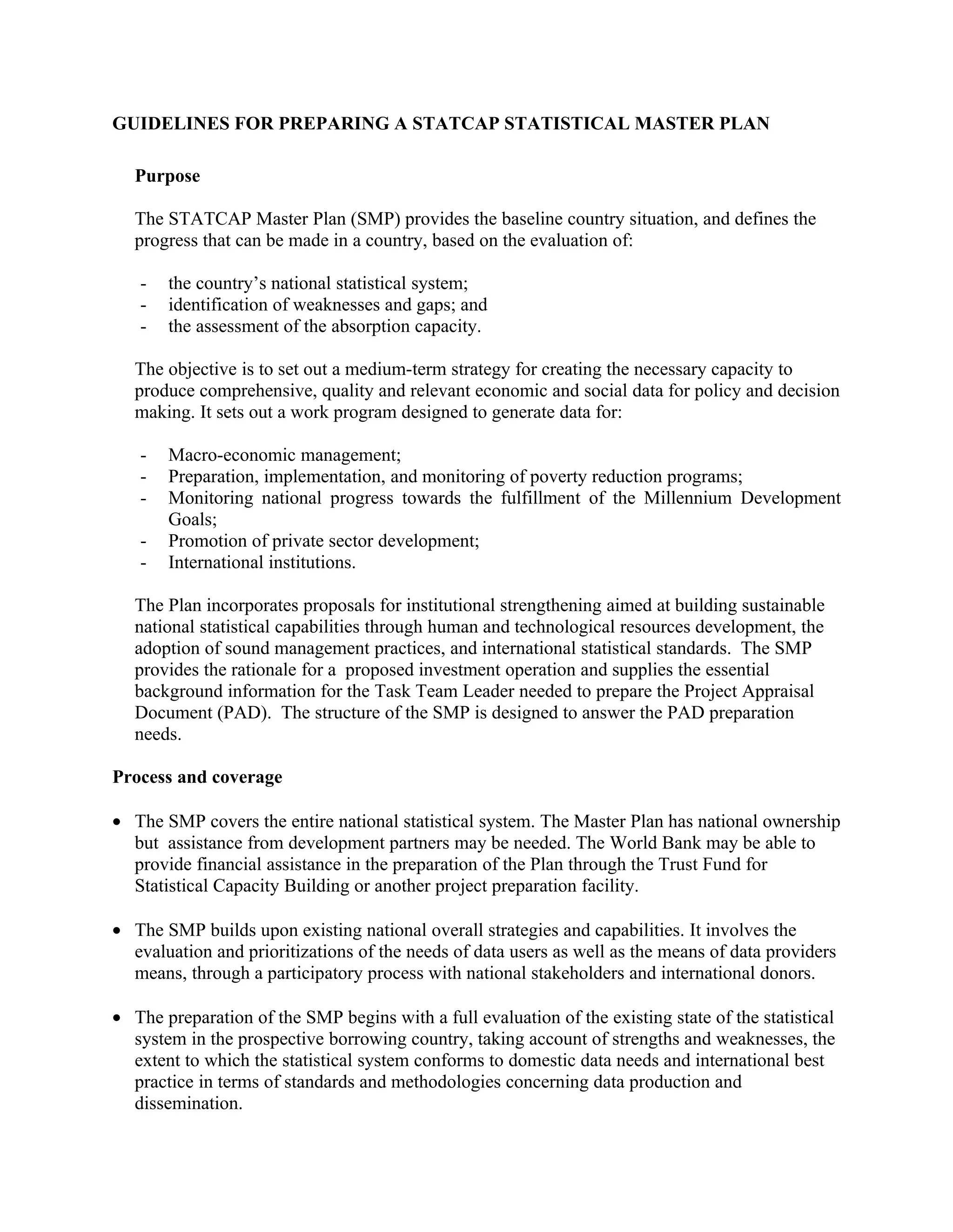 Guidelines for preparing_a_statcap_statistical_master_plan | DOC