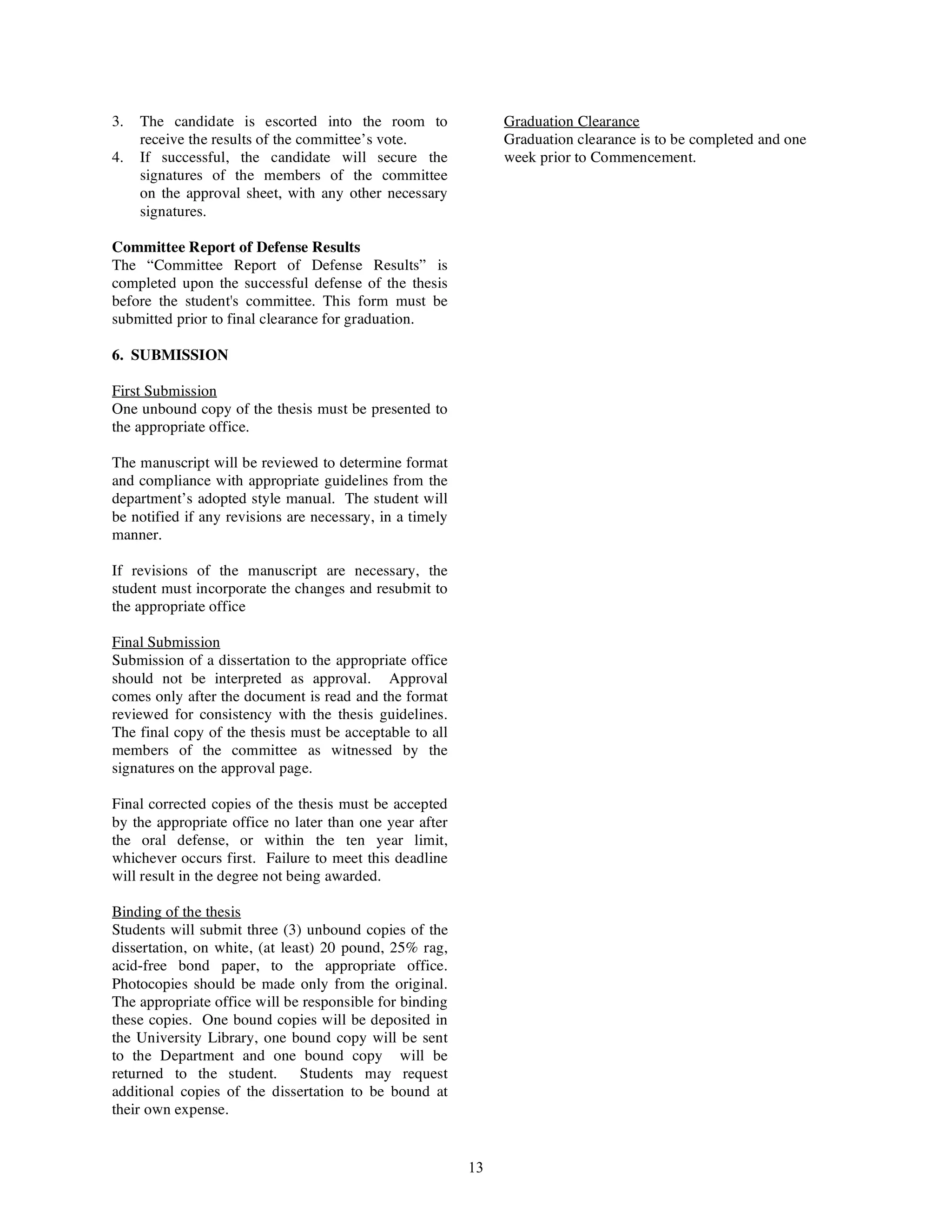 Guidelines for preparing the master´s thesis | PDF