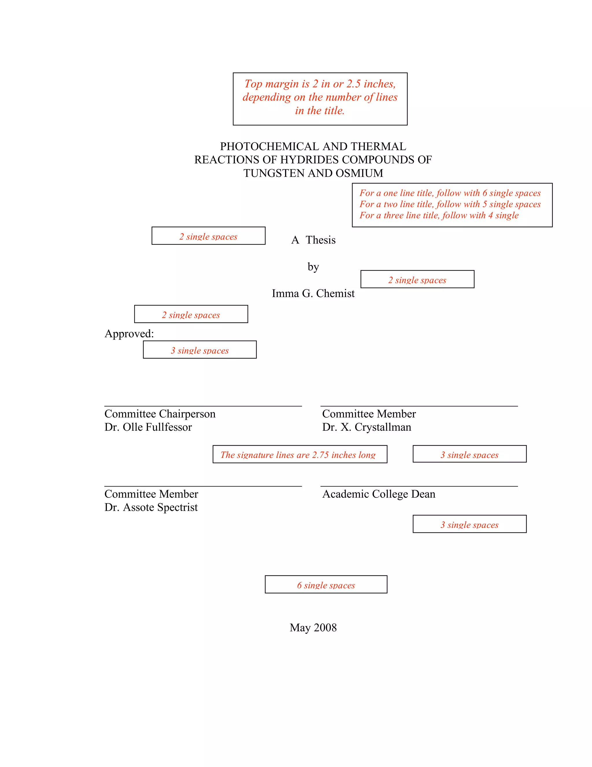 Guidelines for preparing the master´s thesis | PDF