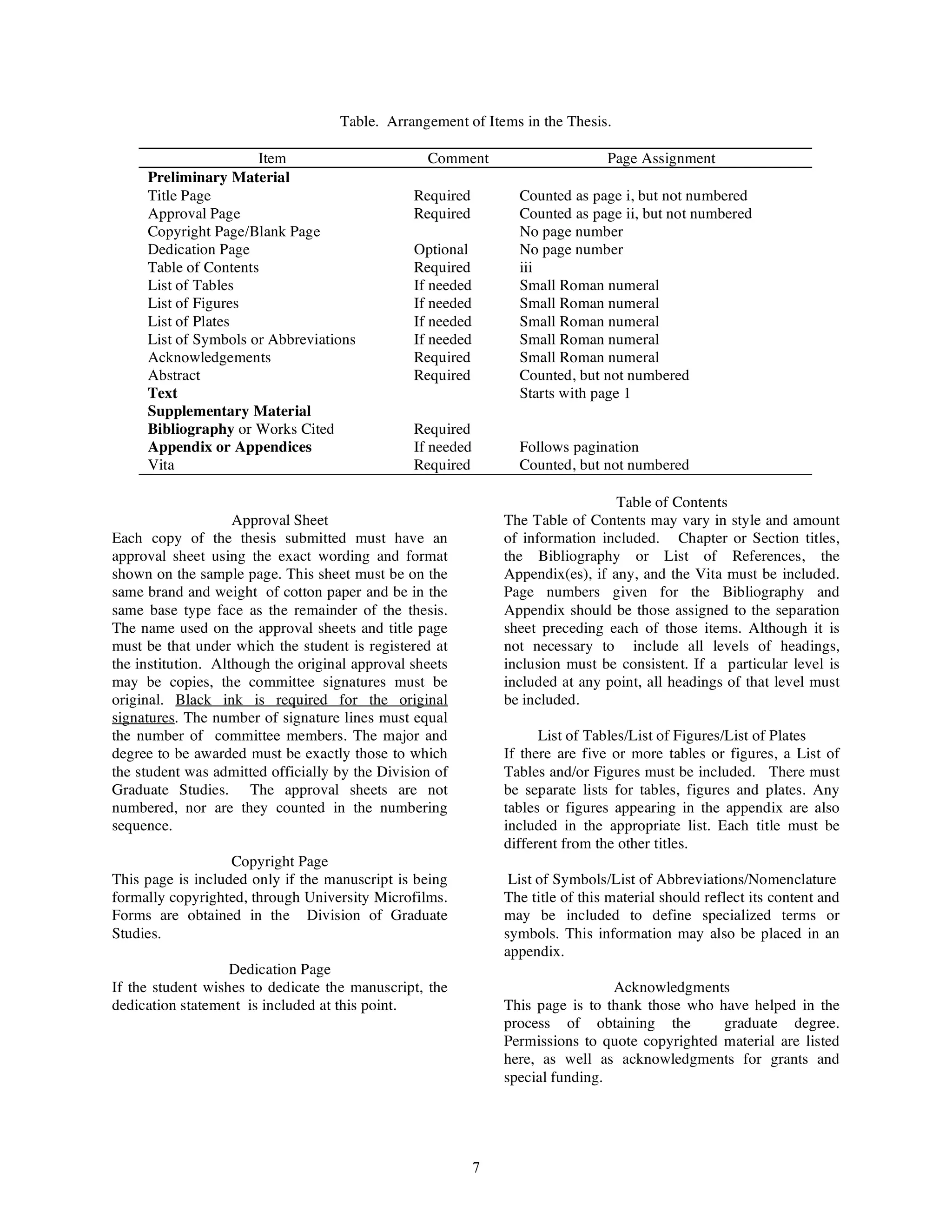 Guidelines for preparing the master´s thesis | PDF