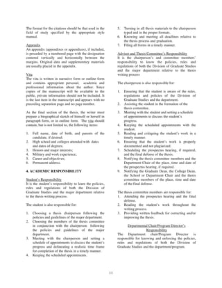 Guidelines for preparing the master´s thesis | PDF | Postgraduate ...