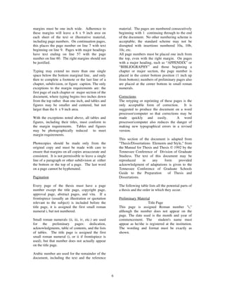 Guidelines for preparing the master´s thesis | PDF | Postgraduate ...