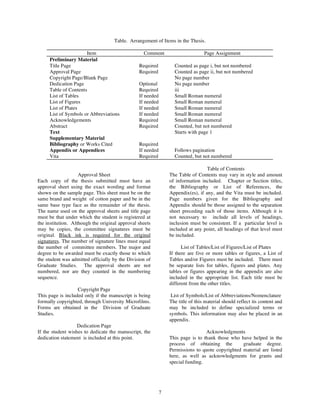 Guidelines for preparing the master´s thesis | PDF | Postgraduate ...