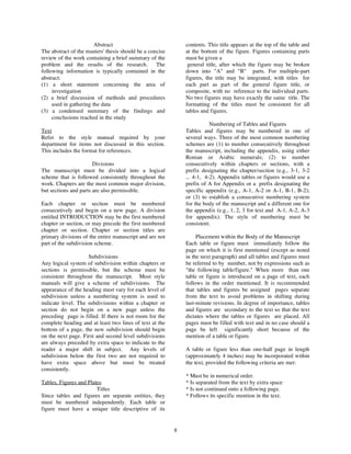 Guidelines for preparing the master´s thesis | PDF | Postgraduate ...