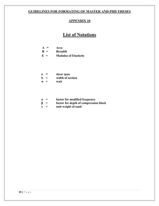 Guide lines for preperation of thesis reviewed - 27-3-2018 | PDF