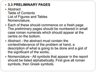 GUIDELINES FOR PRESENTATION OF PROJECT SEMINAR AND REPORT (1) (1).pptx ...