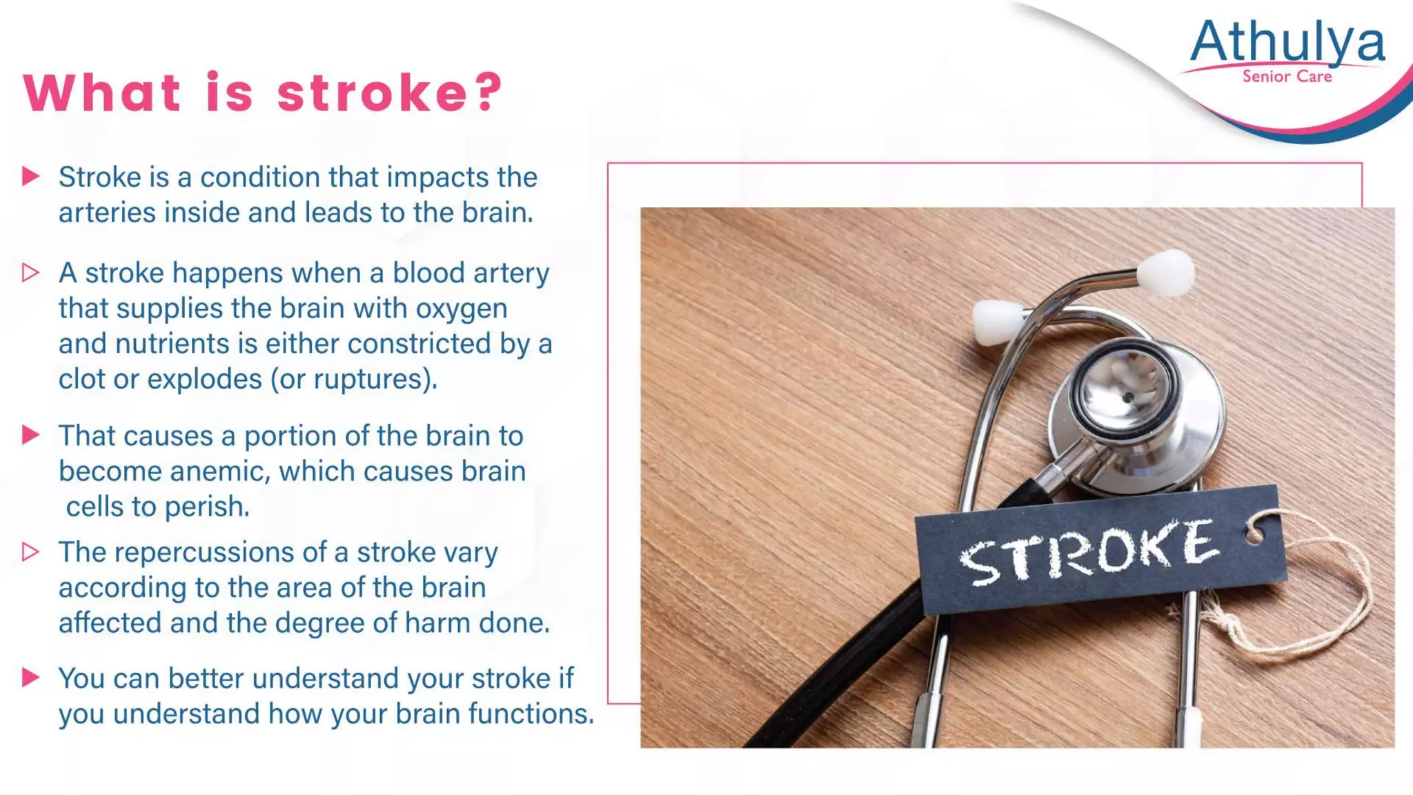 Guidelines for Prevention and Management of Stroke | PPTX