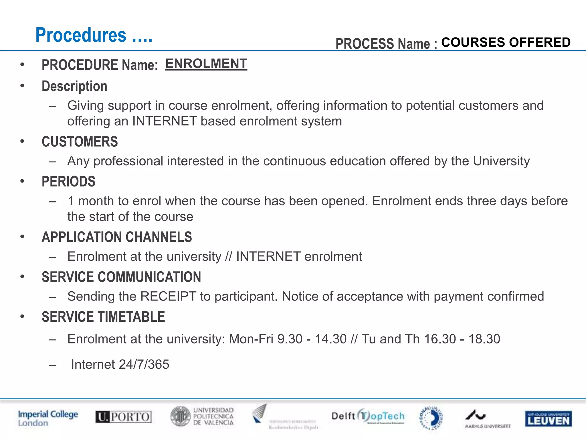 Guidelines for processes_and_indicators | PPTX
