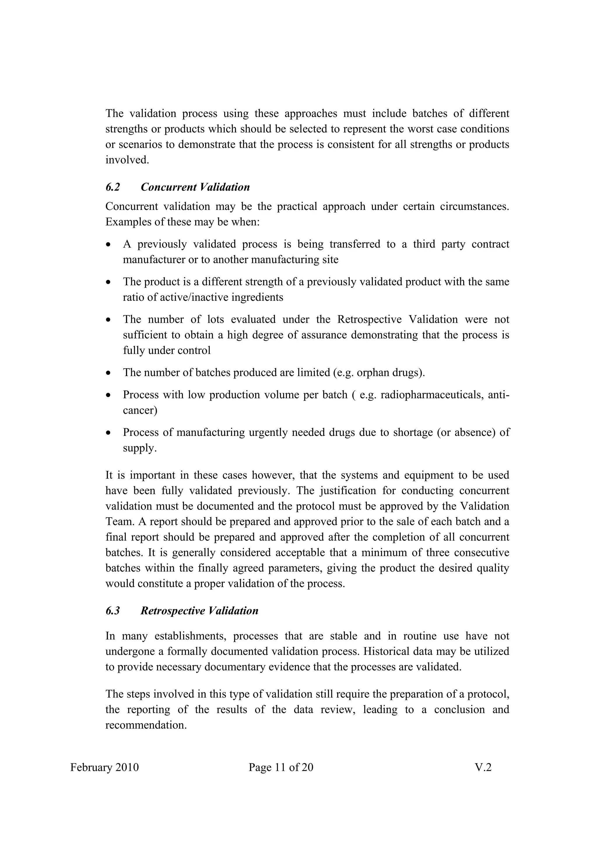 Guidelinesfor processvalidationofpharmaceuticaldosageforms | PDF
