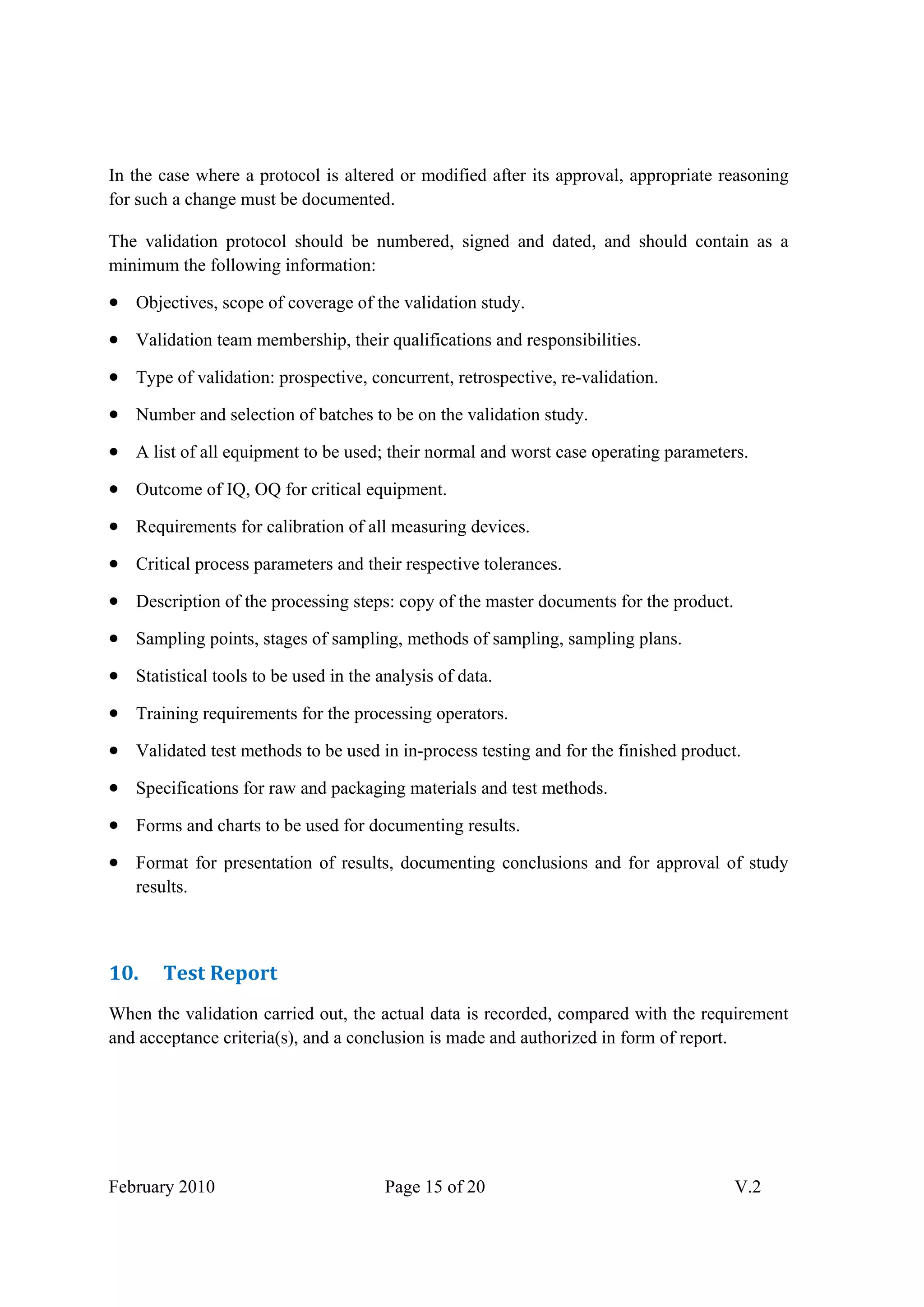 Guidelinesfor processvalidationofpharmaceuticaldosageforms | PDF
