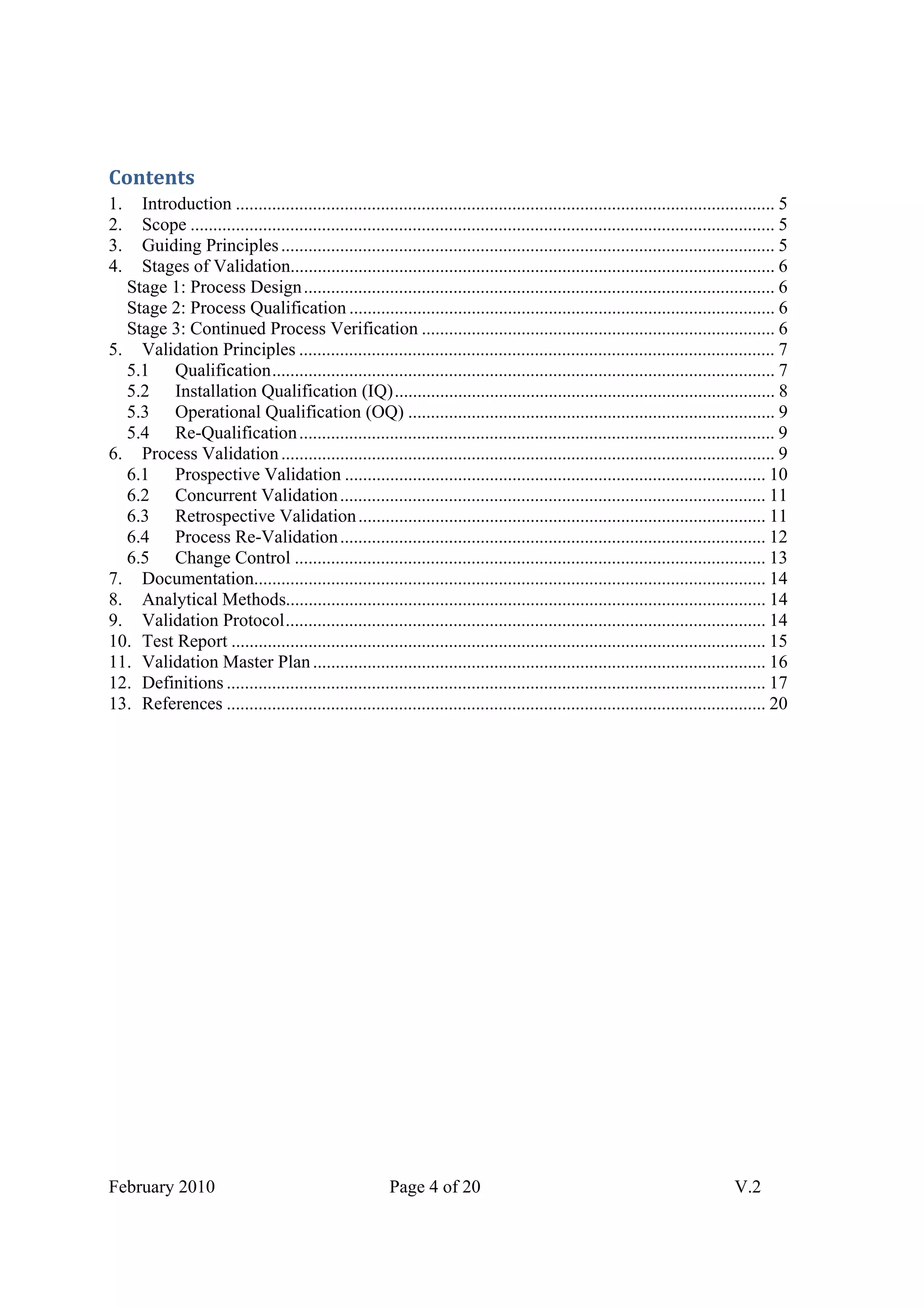 Guidelinesfor processvalidationofpharmaceuticaldosageforms | PDF
