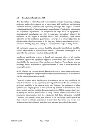 Guidelinesfor processvalidationofpharmaceuticaldosageforms | PDF