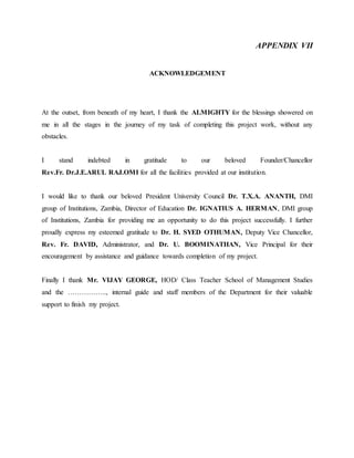 Guidelines for project | DOCX