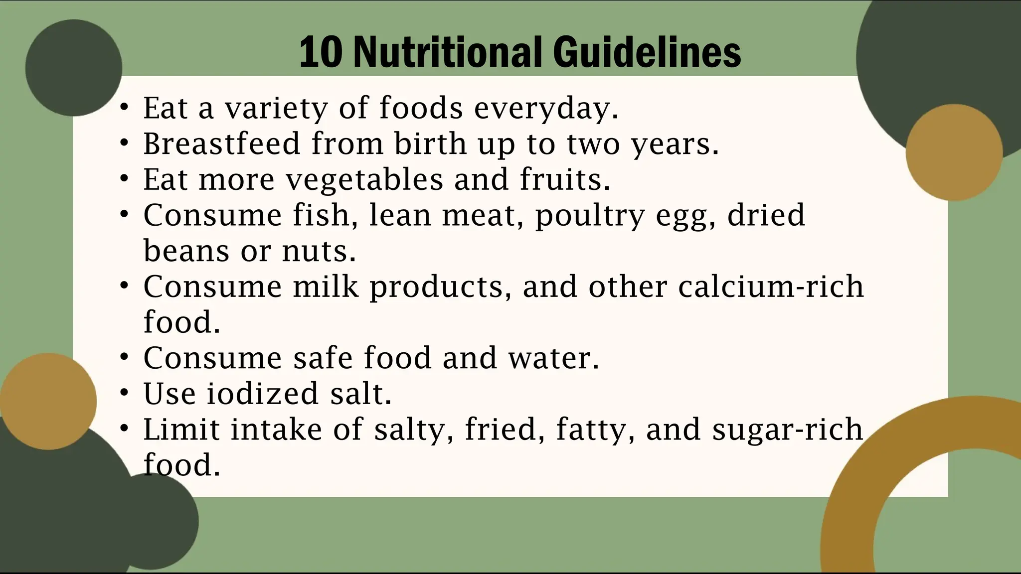 Guidelines for Proper Health Nutrition.pptx
