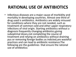 GUIDELINES FOR RATIONAL USE OF ANTIBIOTICS AND SURGICAL.pptx