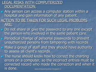Guidelines for recording and reporting | PPSX