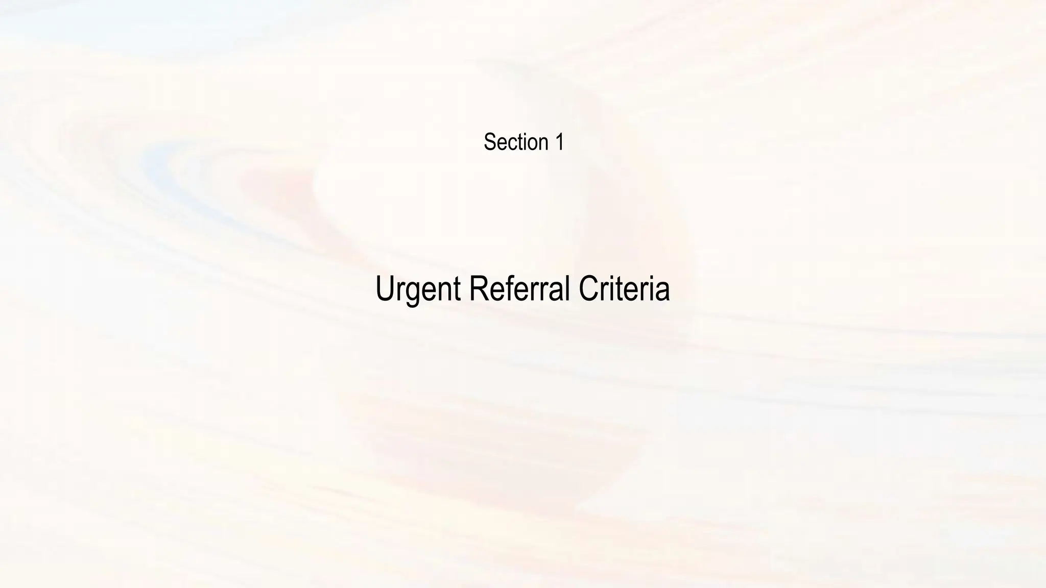 Guidelines for Referral to Ophthalmology.pptx