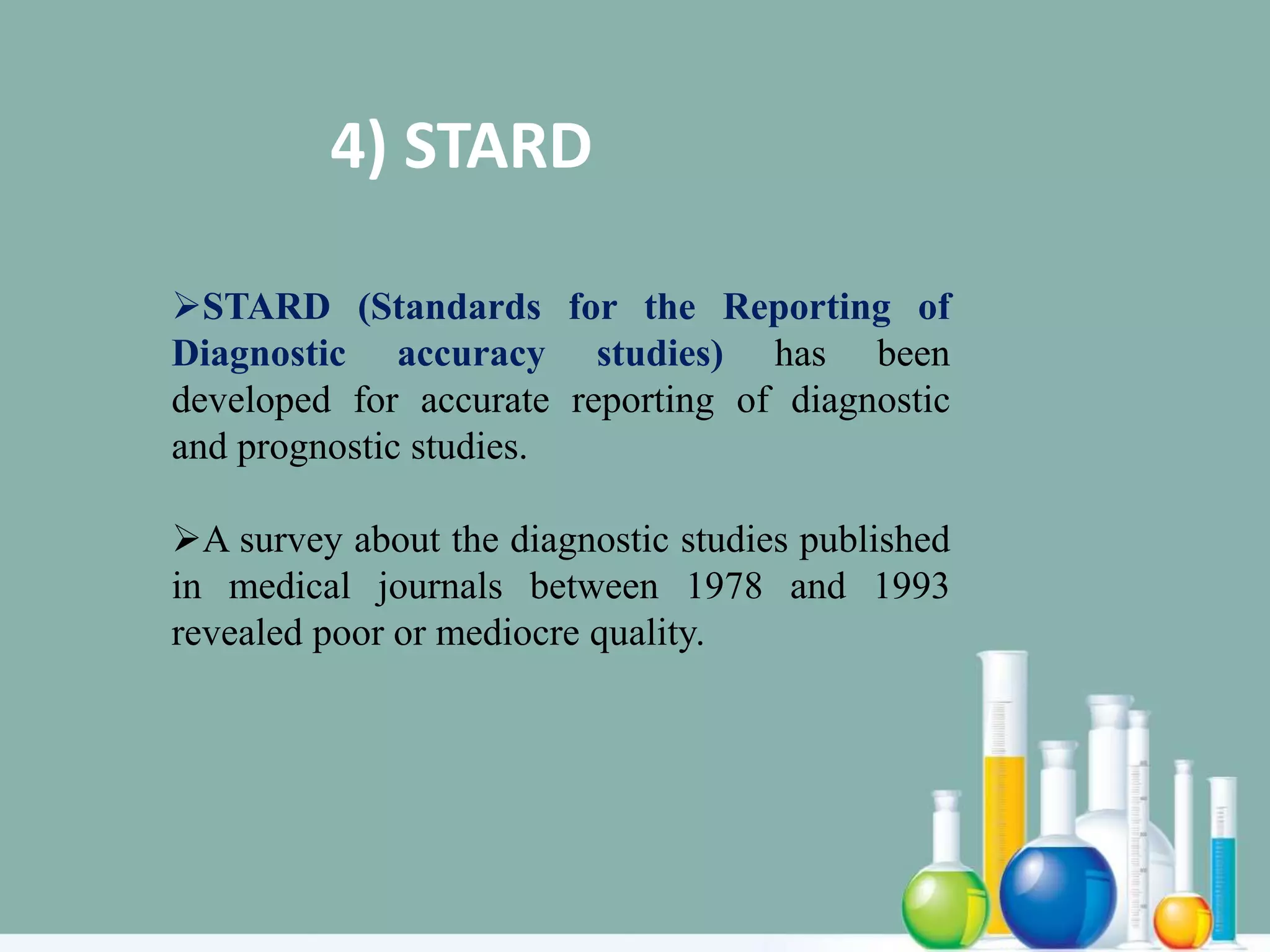 Scientific Studies Reporting Guidelines | PPTX