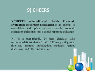 Scientific Studies Reporting Guidelines | PPTX | Medical Tests ...