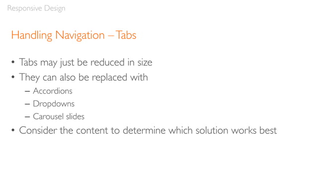 Guidelines for Responsive UX Design 12/12/20 | PPT