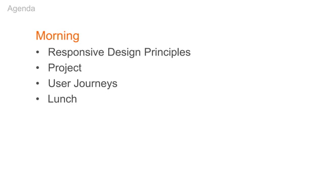 Guidelines for Responsive UX Design 11/15/2018 | PPT