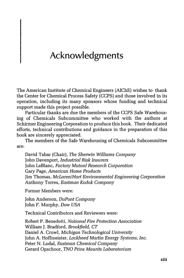 Guidelines for safe warehousing of chemicals | PDF | Chemistry | Science