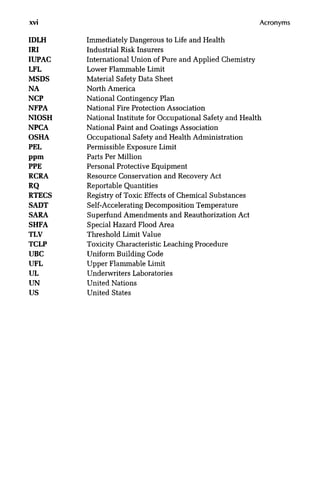 Guidelines for safe warehousing of chemicals | PDF | Chemistry | Science