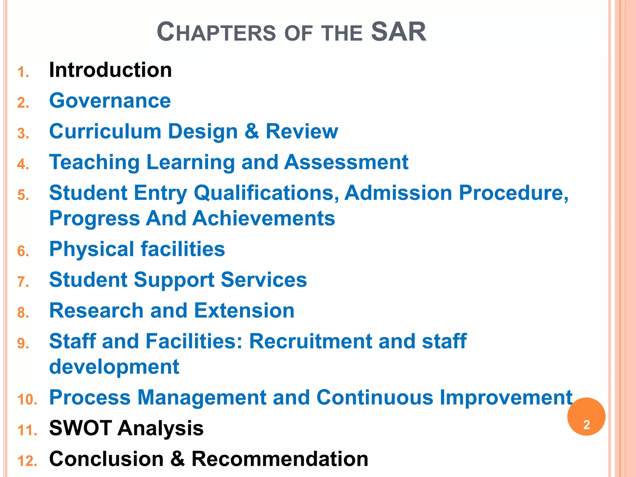 Guidelines for SAR Writing | PPT | Postgraduate Education | College ...