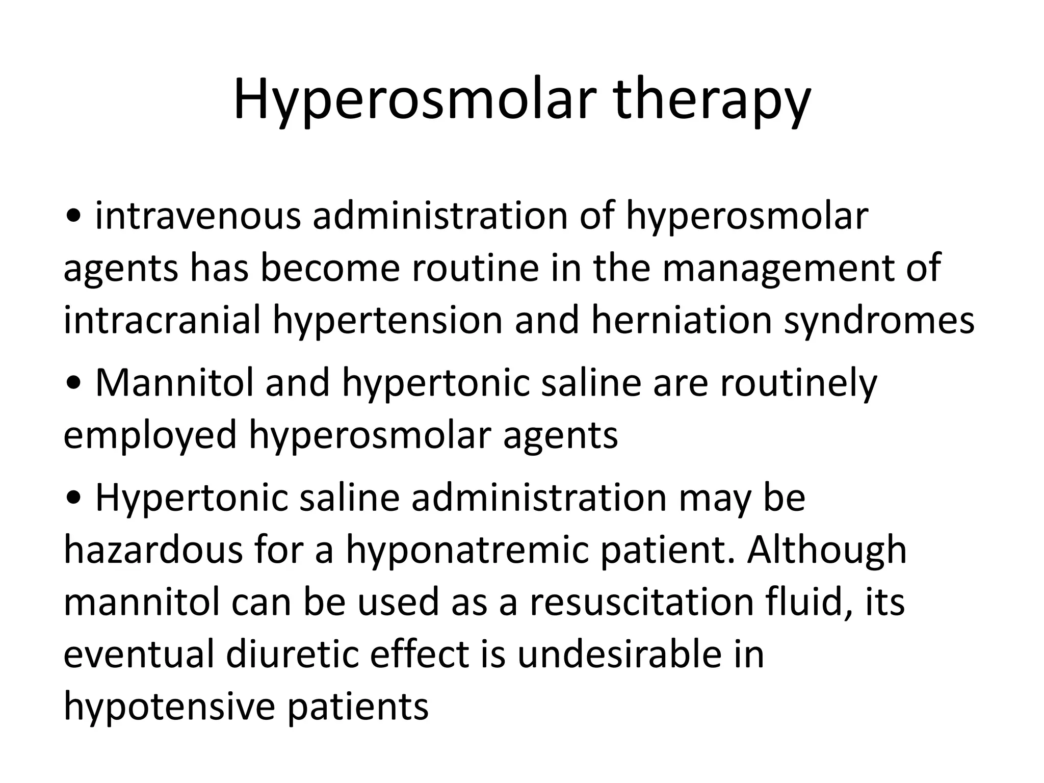 Guidelines for severe traumatic brain injury4 | PPTX