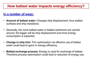 Ship's Energy Efficiency Management | PDF