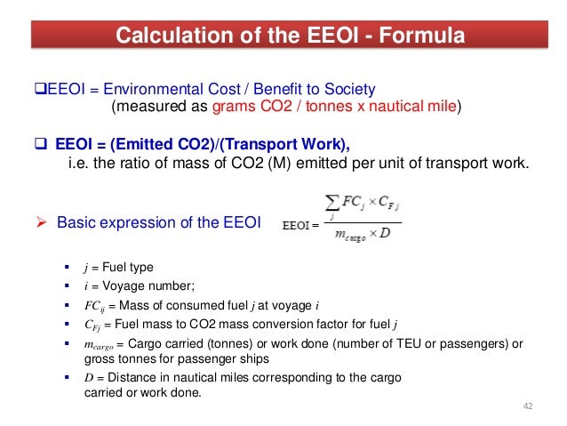 Ship's Energy Efficiency Management