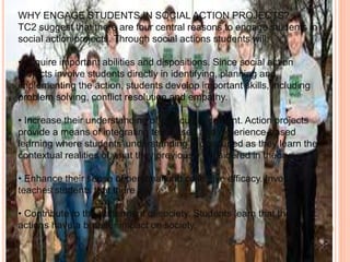 Guidelines for social action projects | PPTX