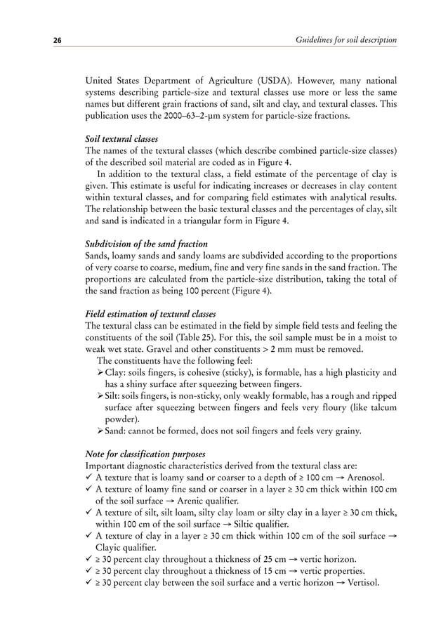 Guidelines for soil description | PDF | Geography | Science