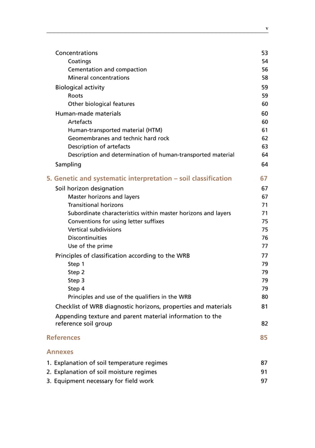 Guidelines for soil description | PDF | Geography | Science