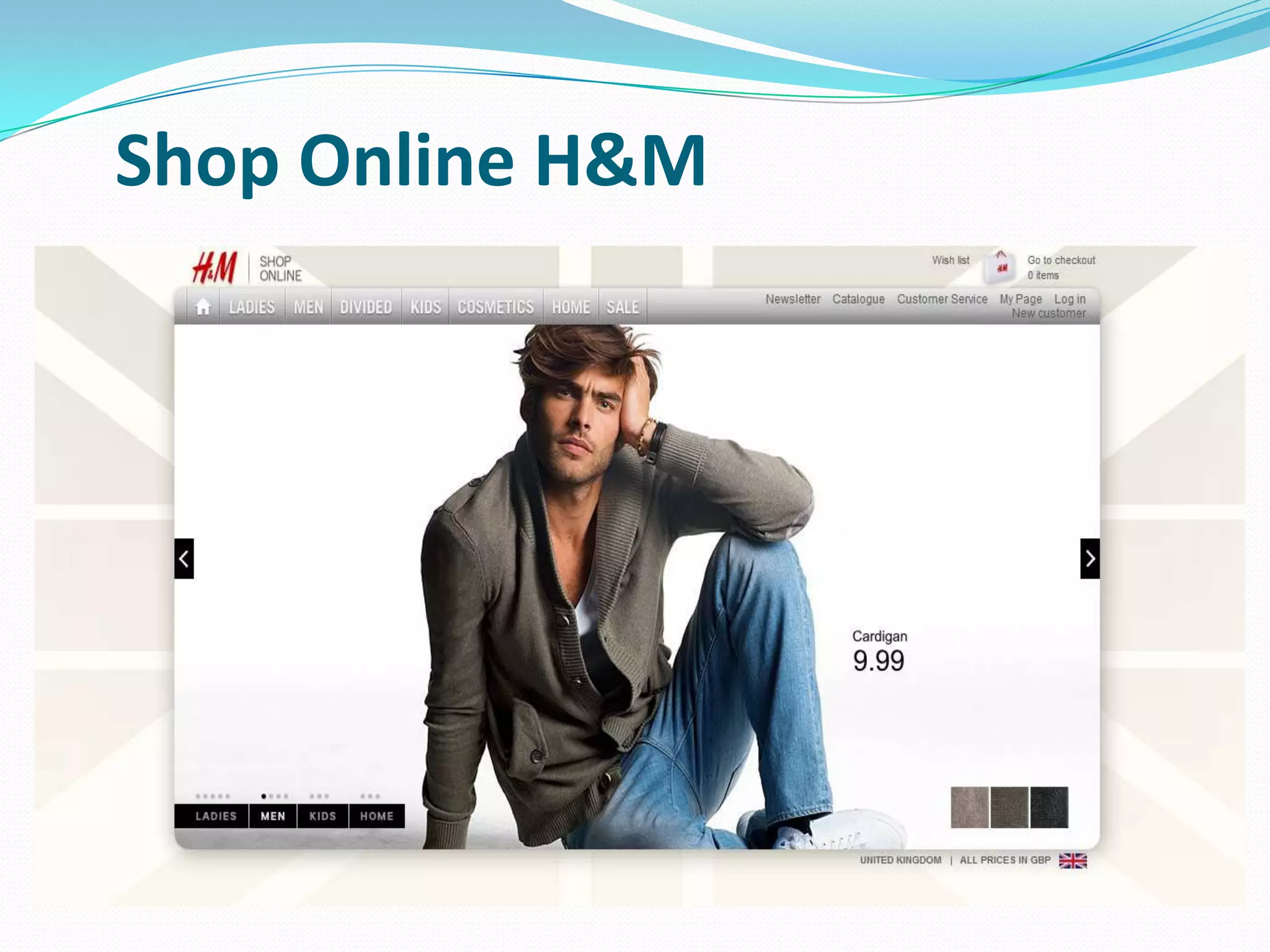 Guidelines for store design and display windows h&m | PPTX