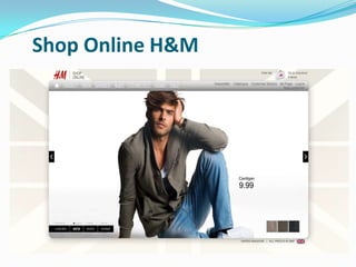 Guidelines for store design and display windows h&m | PPTX