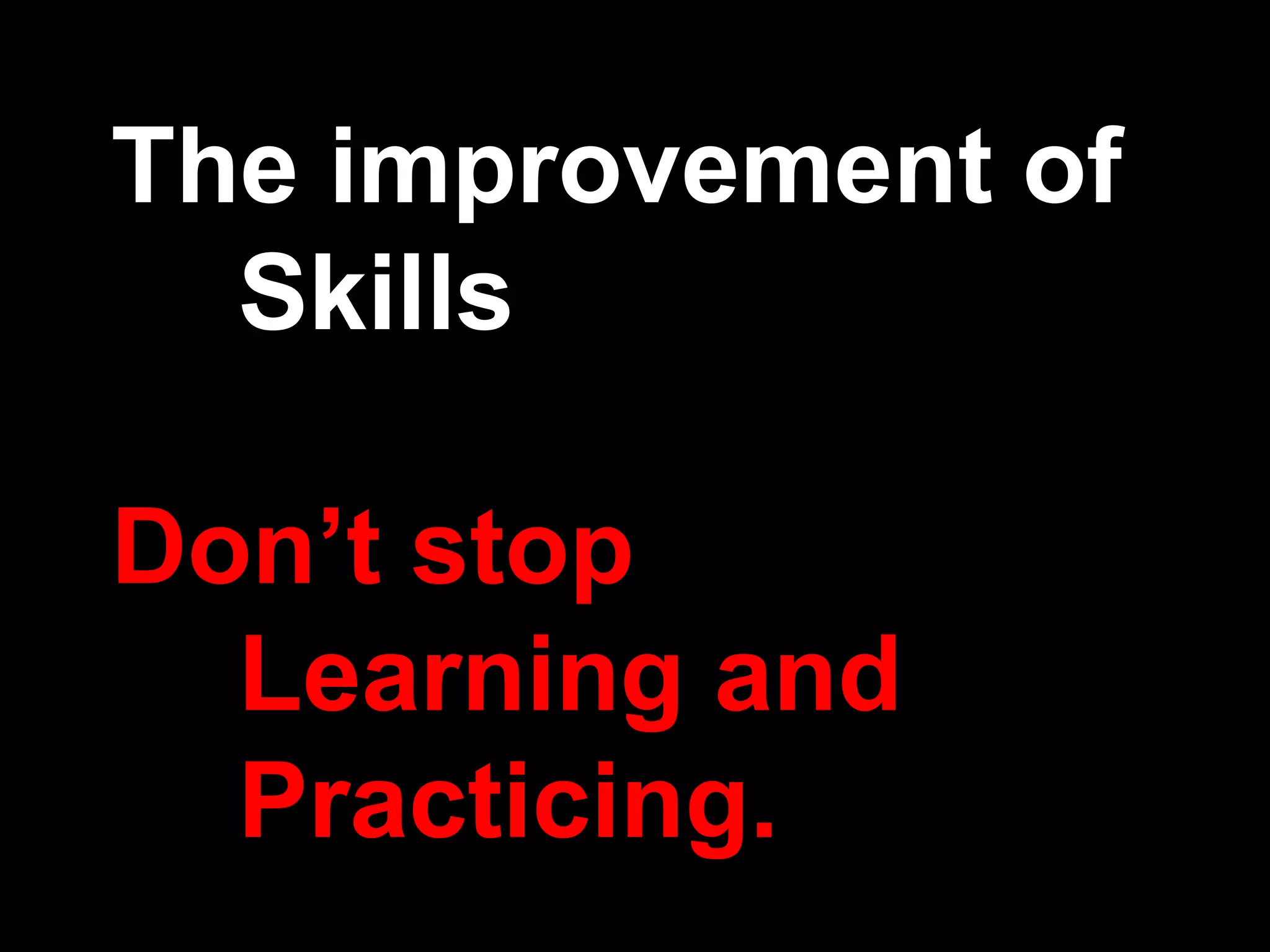 guidelines for success.ppt