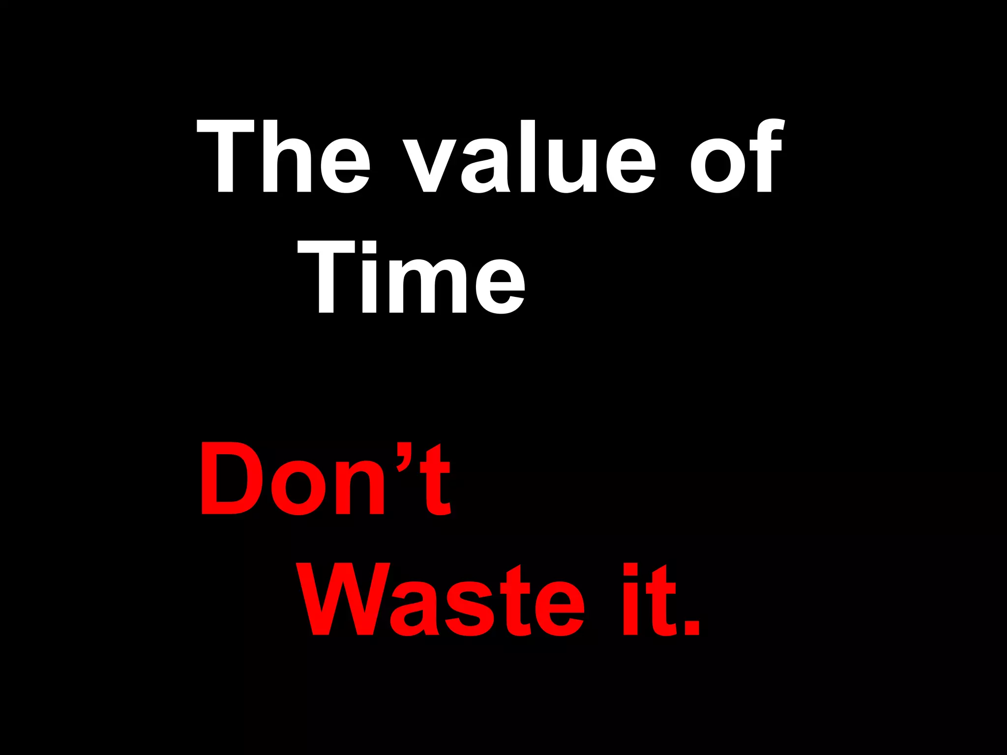 guidelines for success.ppt
