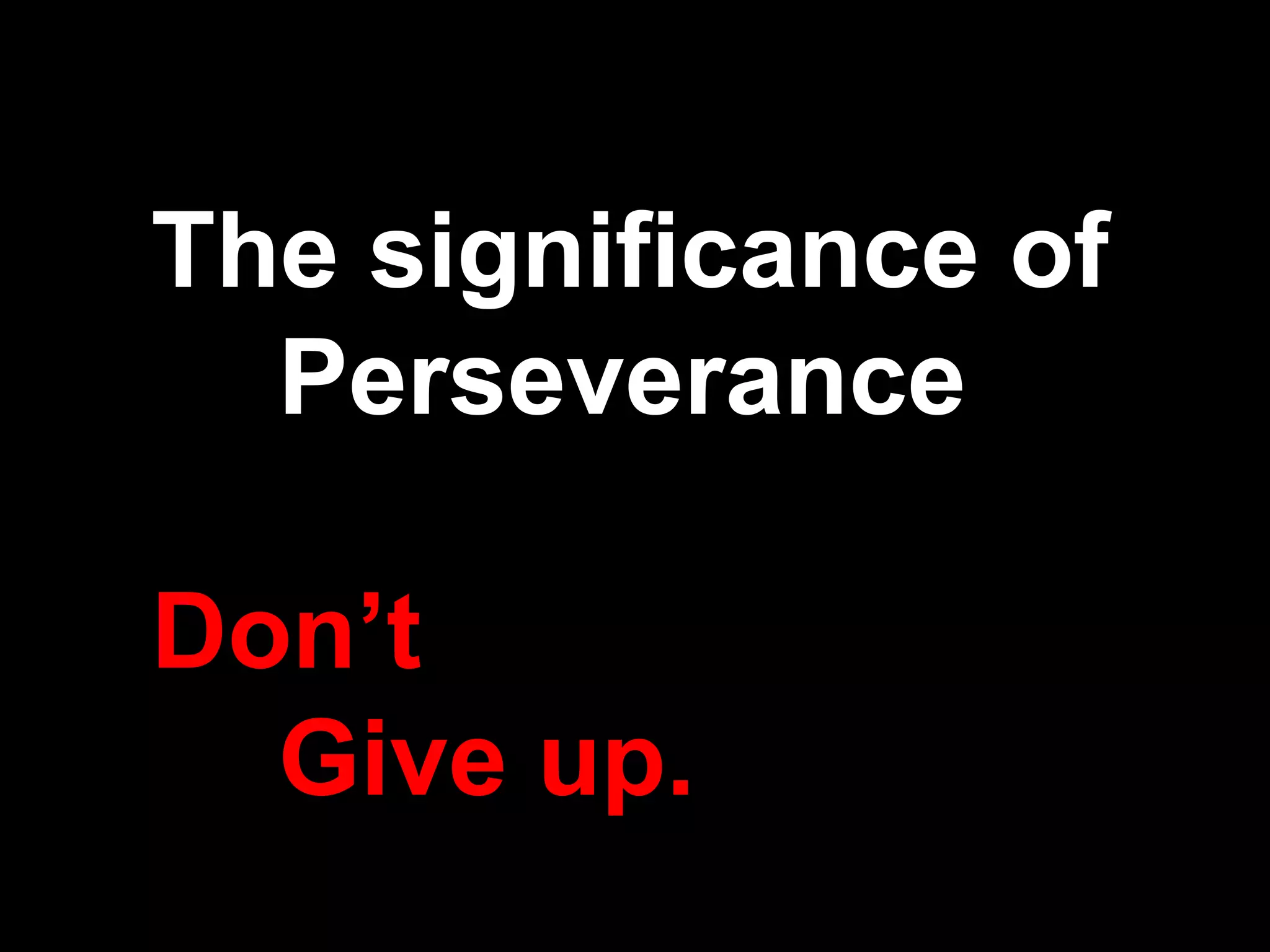 guidelines for success.ppt