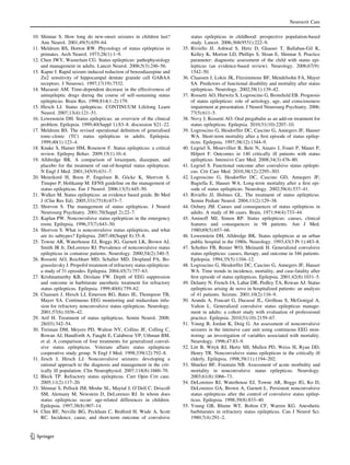 Guidelines for the evauation and management of status epilepticus | PDF ...