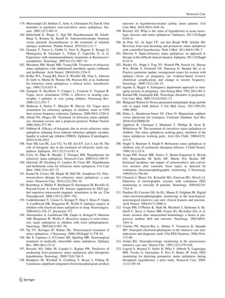 Guidelines for the evauation and management of status epilepticus | PDF ...